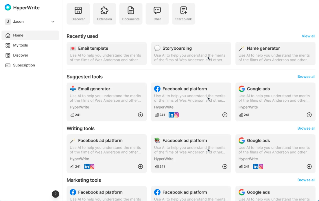 18 Best HyperWrite Alternatives & Competitors (2025 Review)