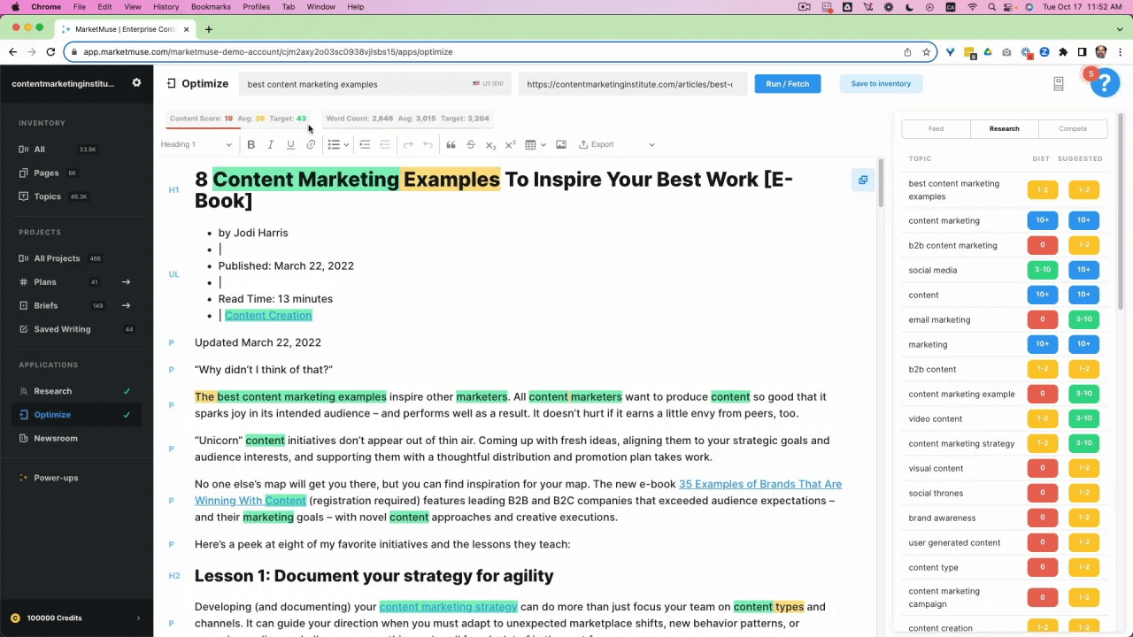 15 Best SEO Content Optimization Tools to Try in 2025