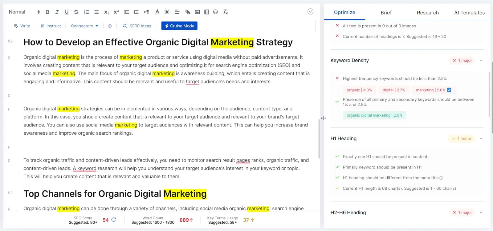 15 Best SEO Content Optimization Tools to Try in 2025