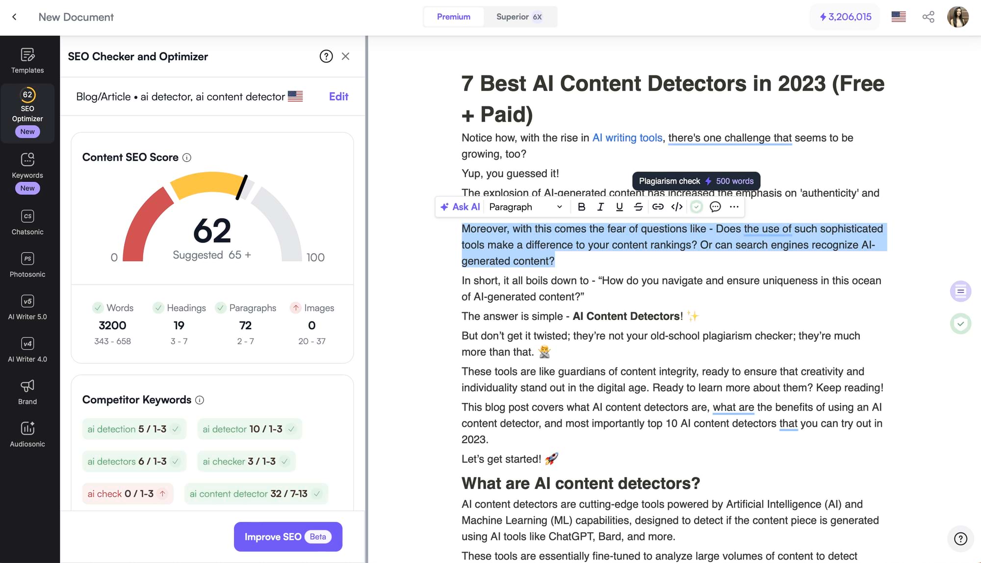 15 Best SEO Content Optimization Tools to Try in 2025