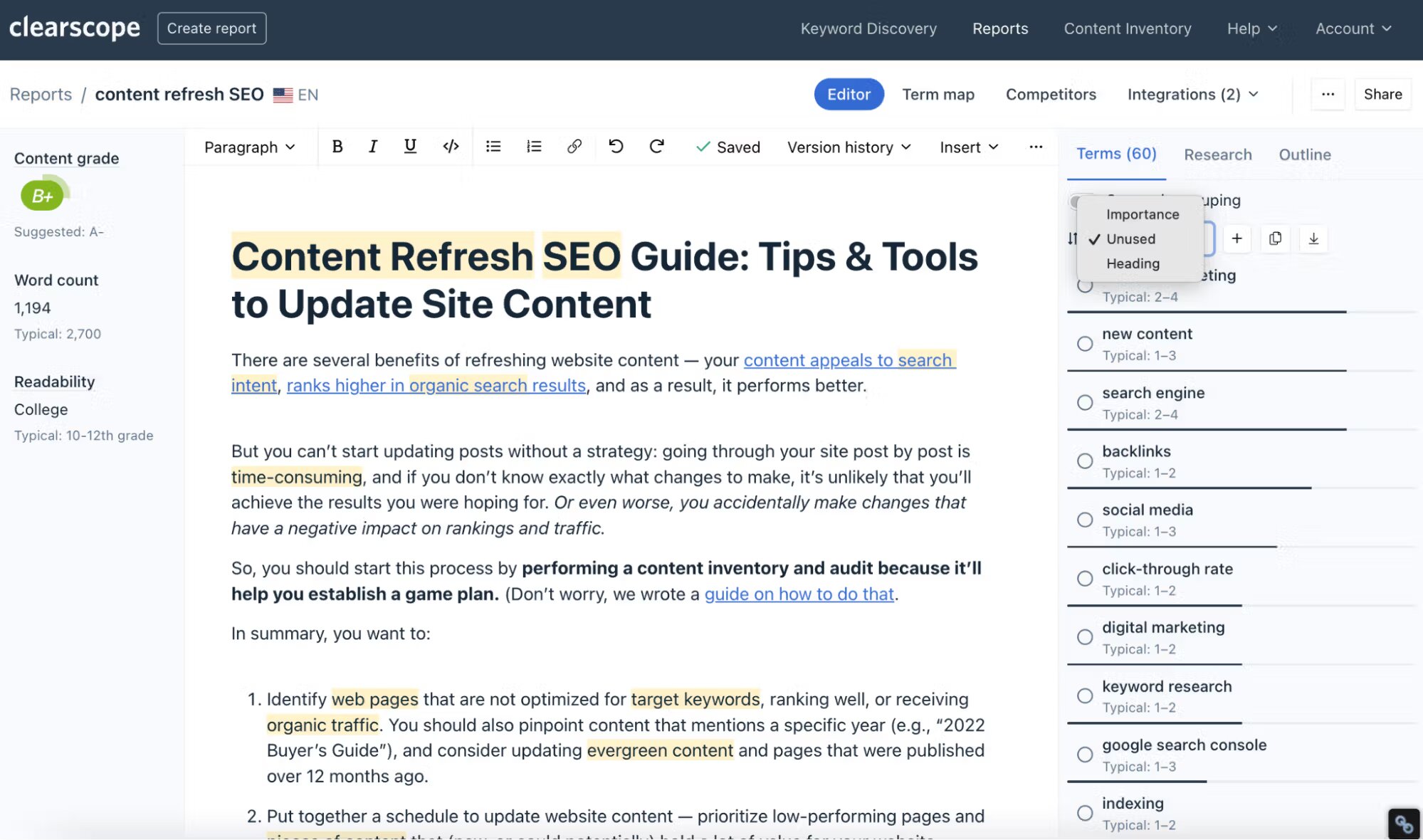 15 Content Analysis Tools To Create Great Content in 2025