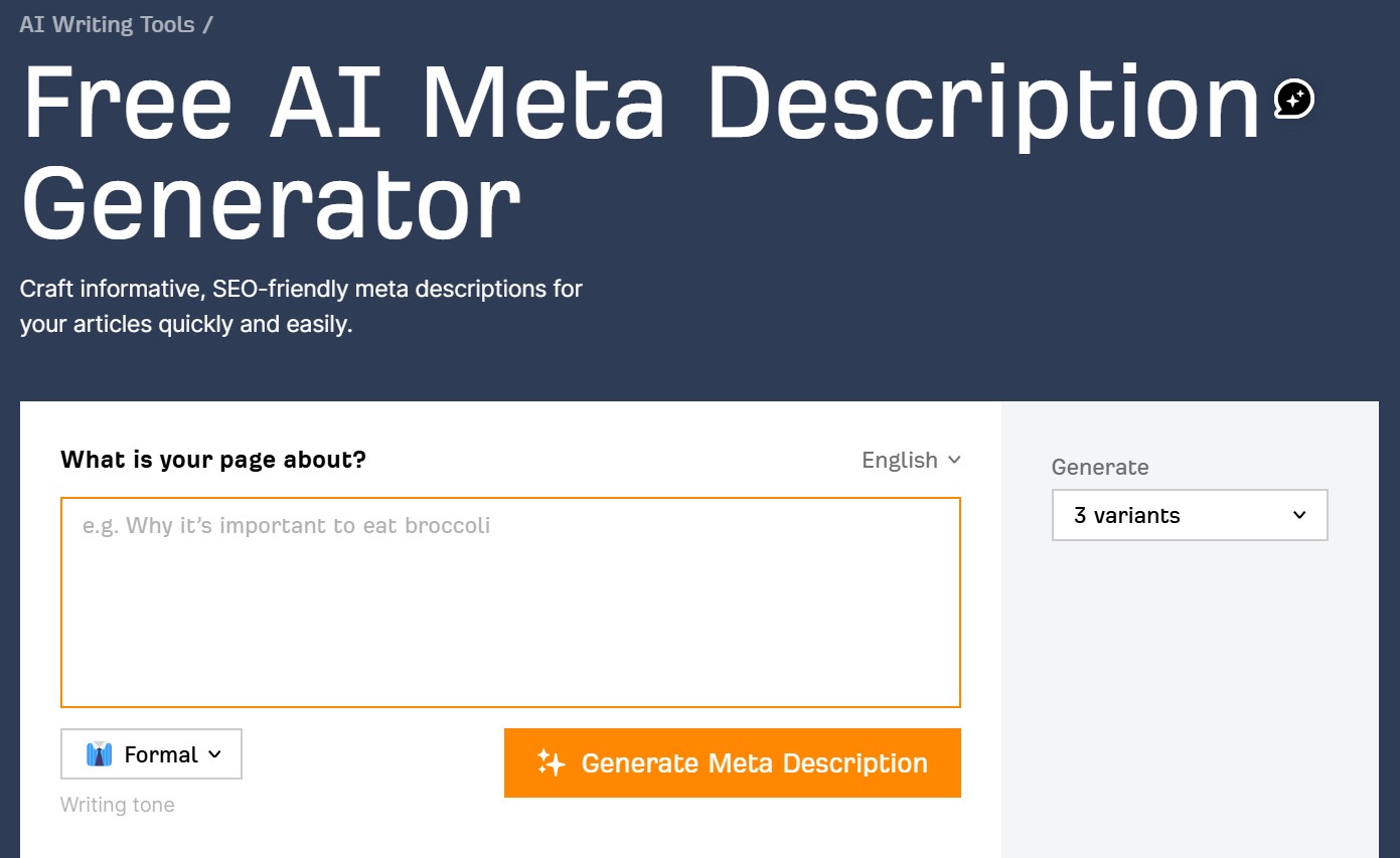 11 Meta Description Tools to Raise Your CTR in 2025