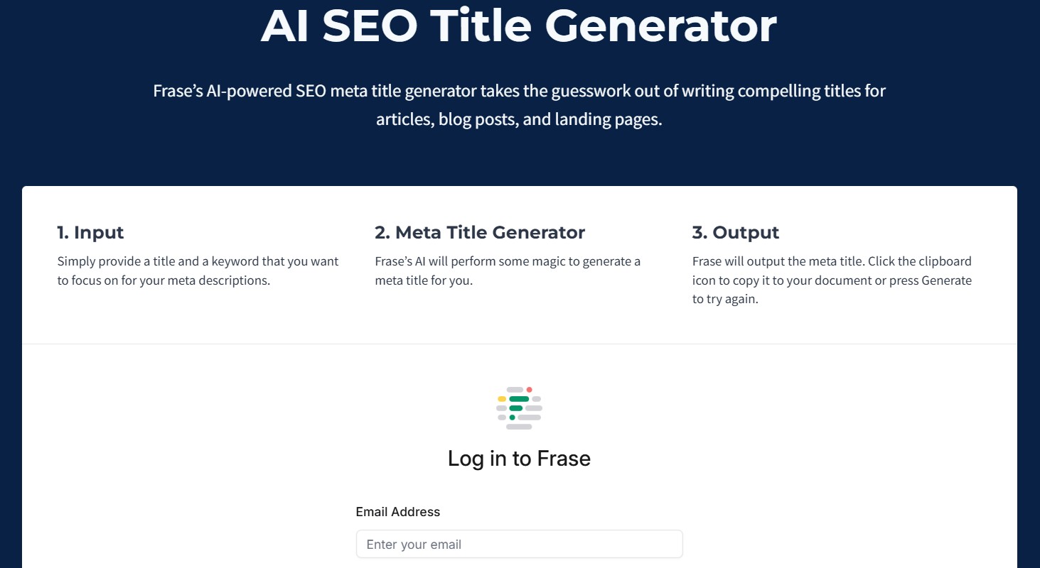 10 Best Meta Generator Tools for Meta Titles & Descriptions