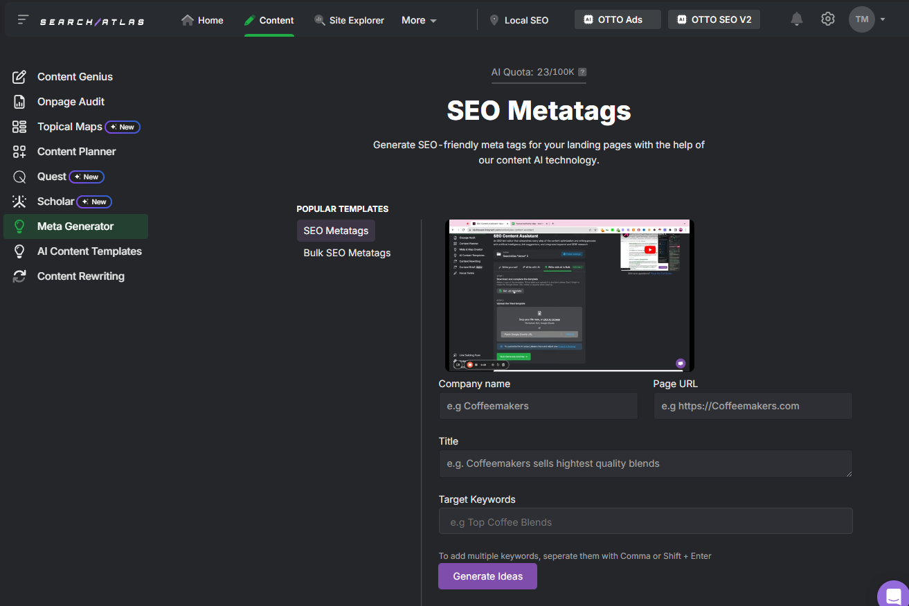 10 Best Meta Generator Tools for Meta Titles & Descriptions
