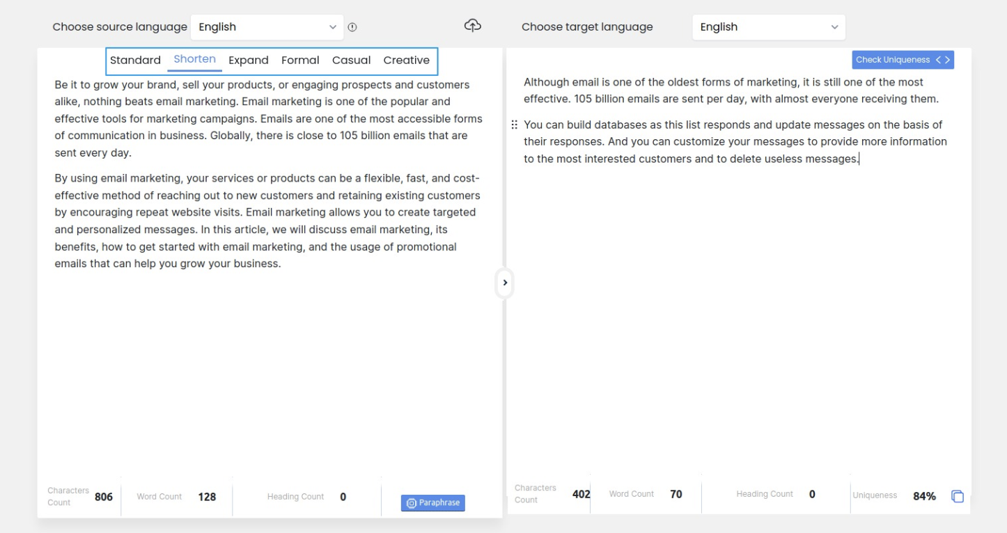 10 Top Content Rephraser Tools for Better Writing