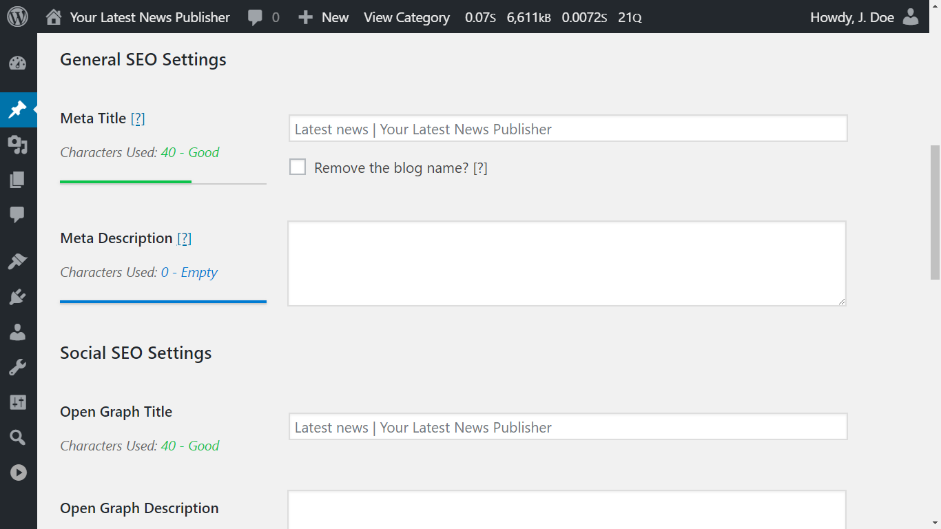 The SEO Framework vs. Yoast: Battle of the WordPress Titans