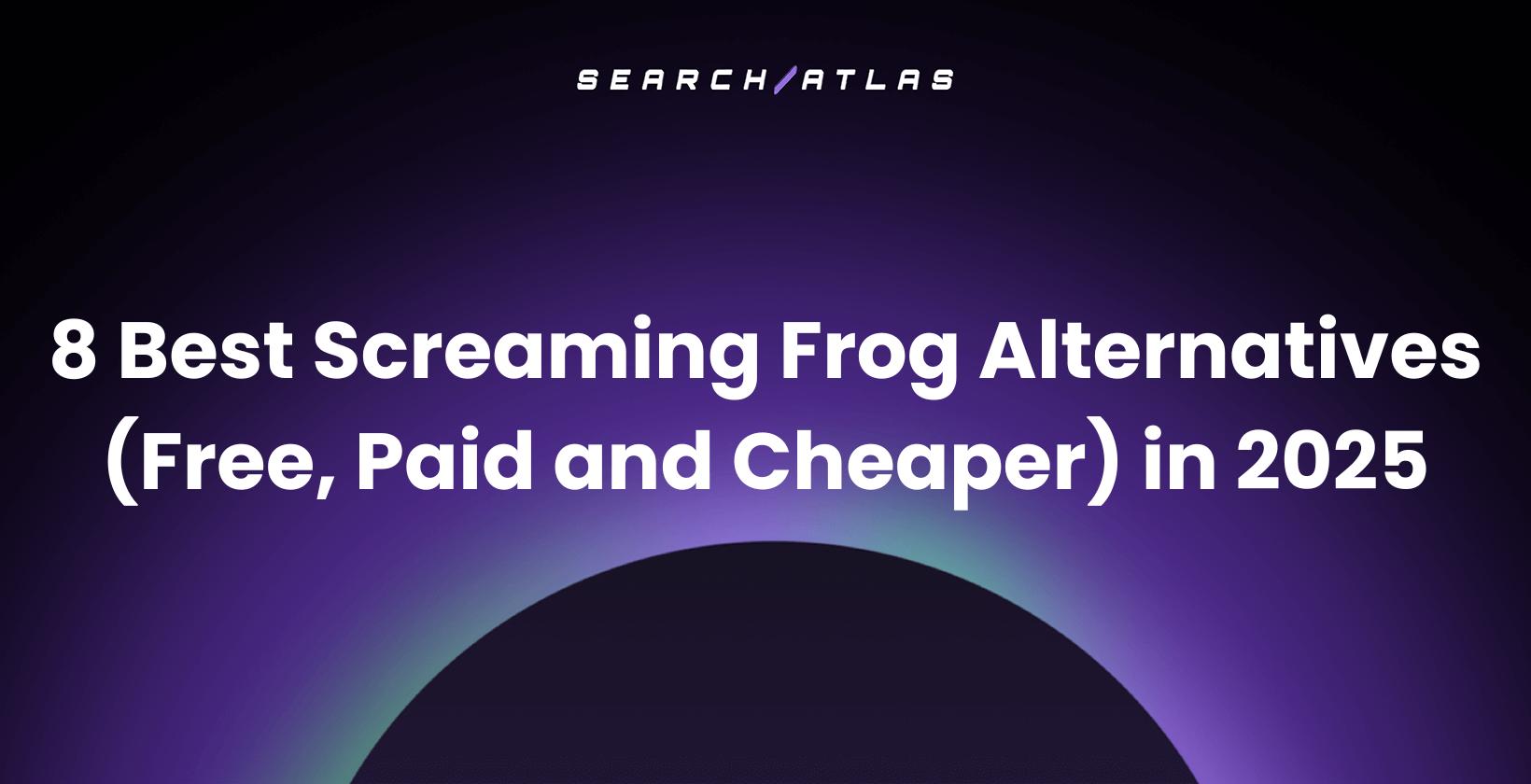8 Best Screaming Frog Alternatives (Free, Paid and Cheaper) in 2025
