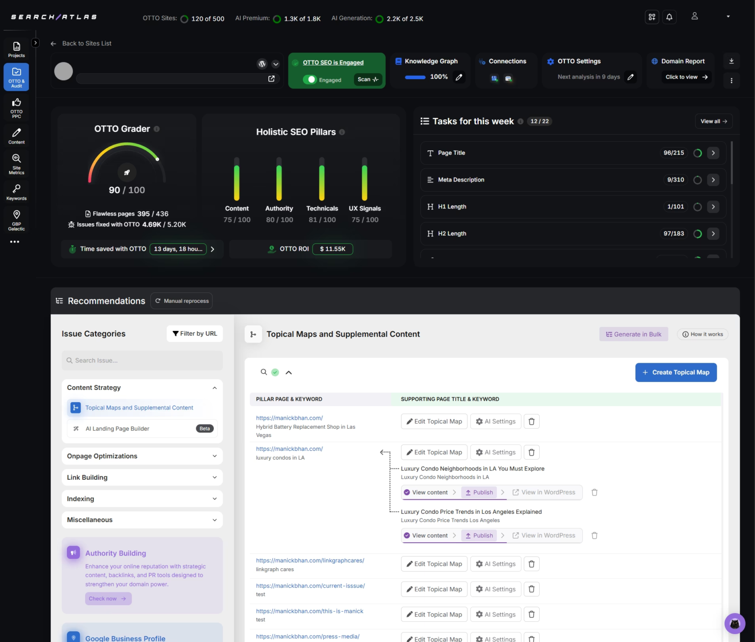18 Best SEO Tools in 2026 (Tested, Ranked, Priced) - Search Atlas ...